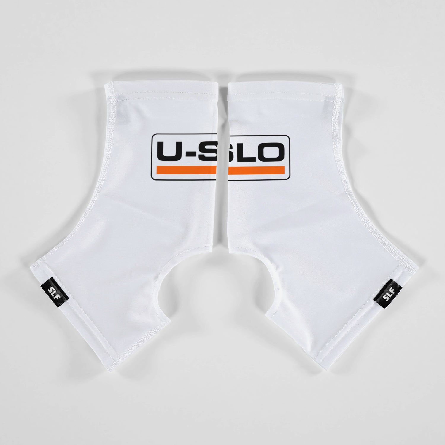 U-SLO White Spats / Cleat Covers – SLEEFS