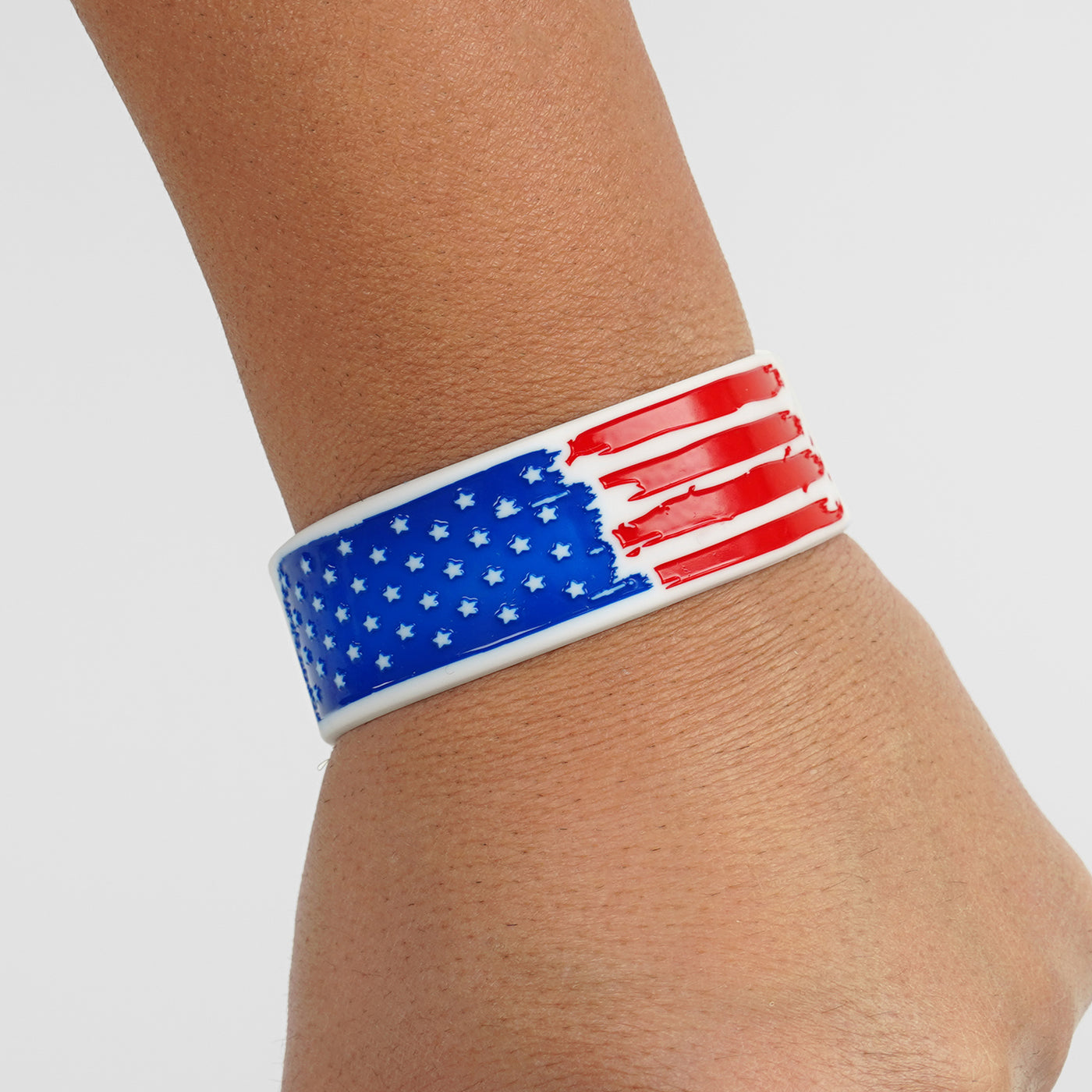 USA Brushed Flag 1 Inch Wristband – SLEEFS