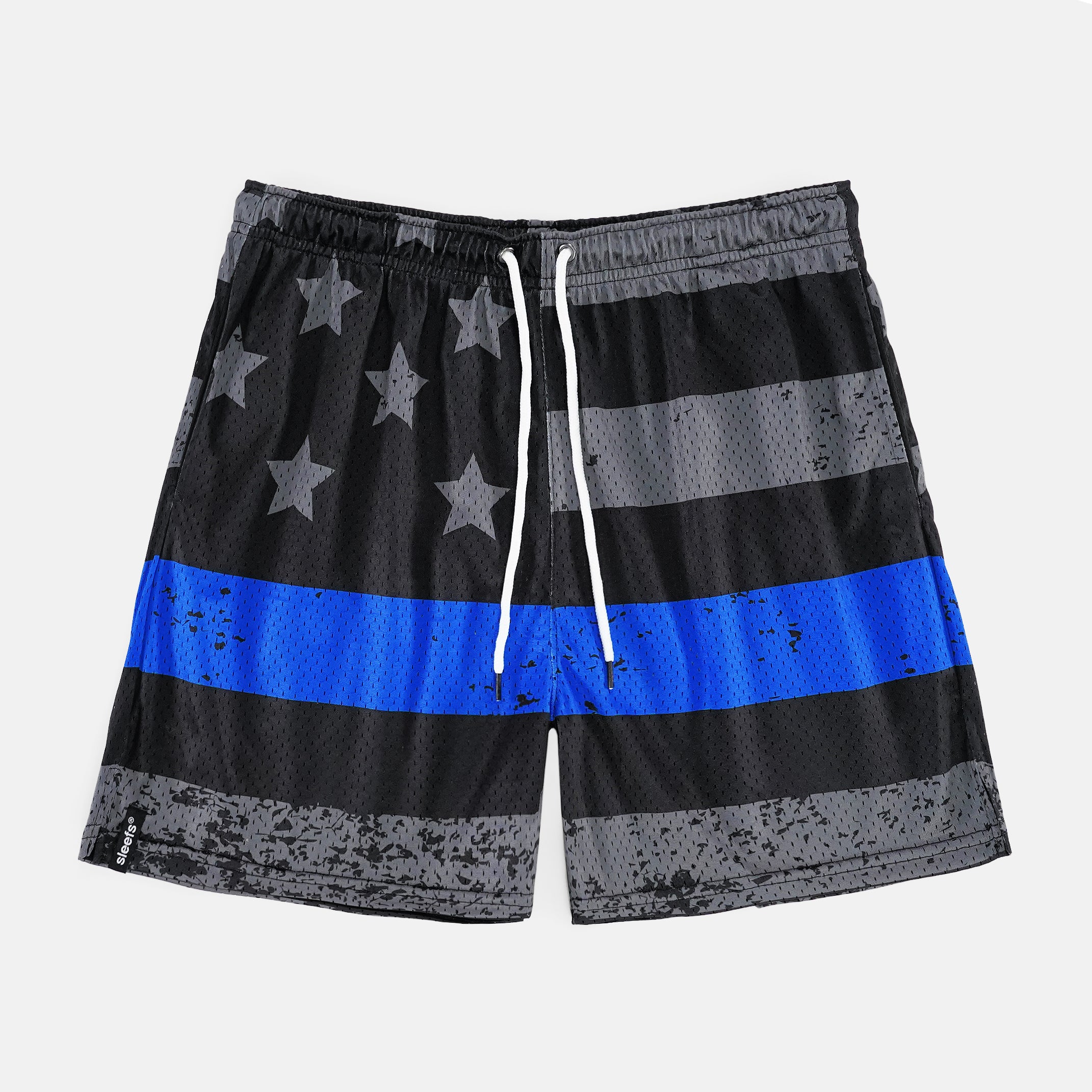 USA Flag TBL Shorts - 7" – SLEEFS