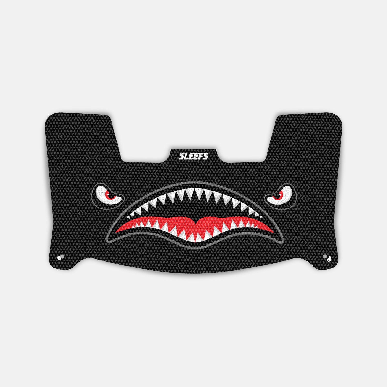 War Shark II Blackout Visor Skin – SLEEFS