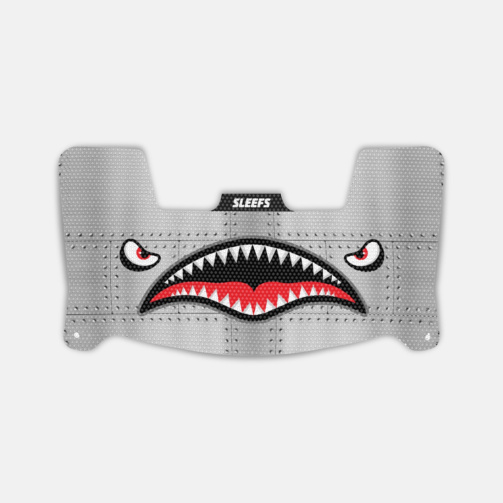 War Shark Metal Visor Skin – SLEEFS