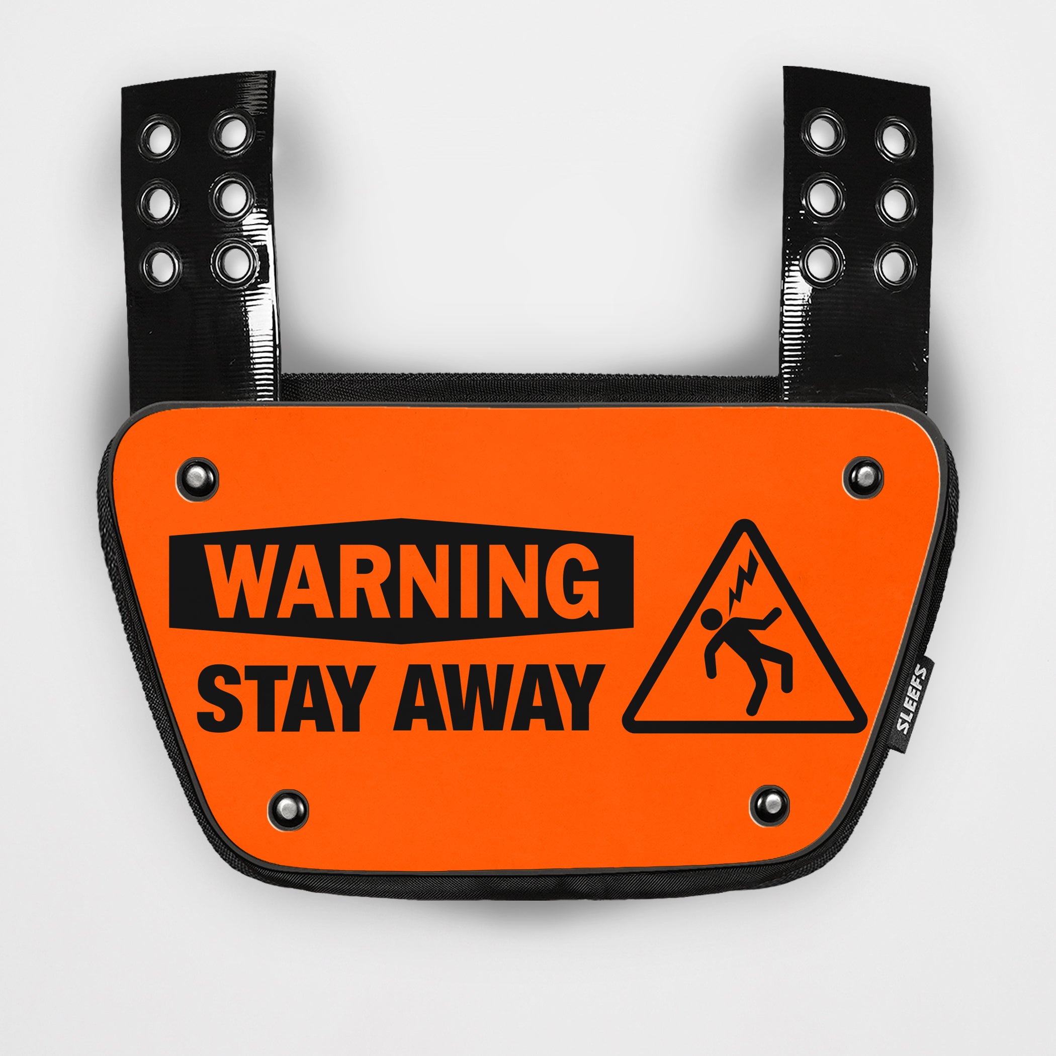 Warning Stay Away Sticker for Back Plate – SLEEFS
