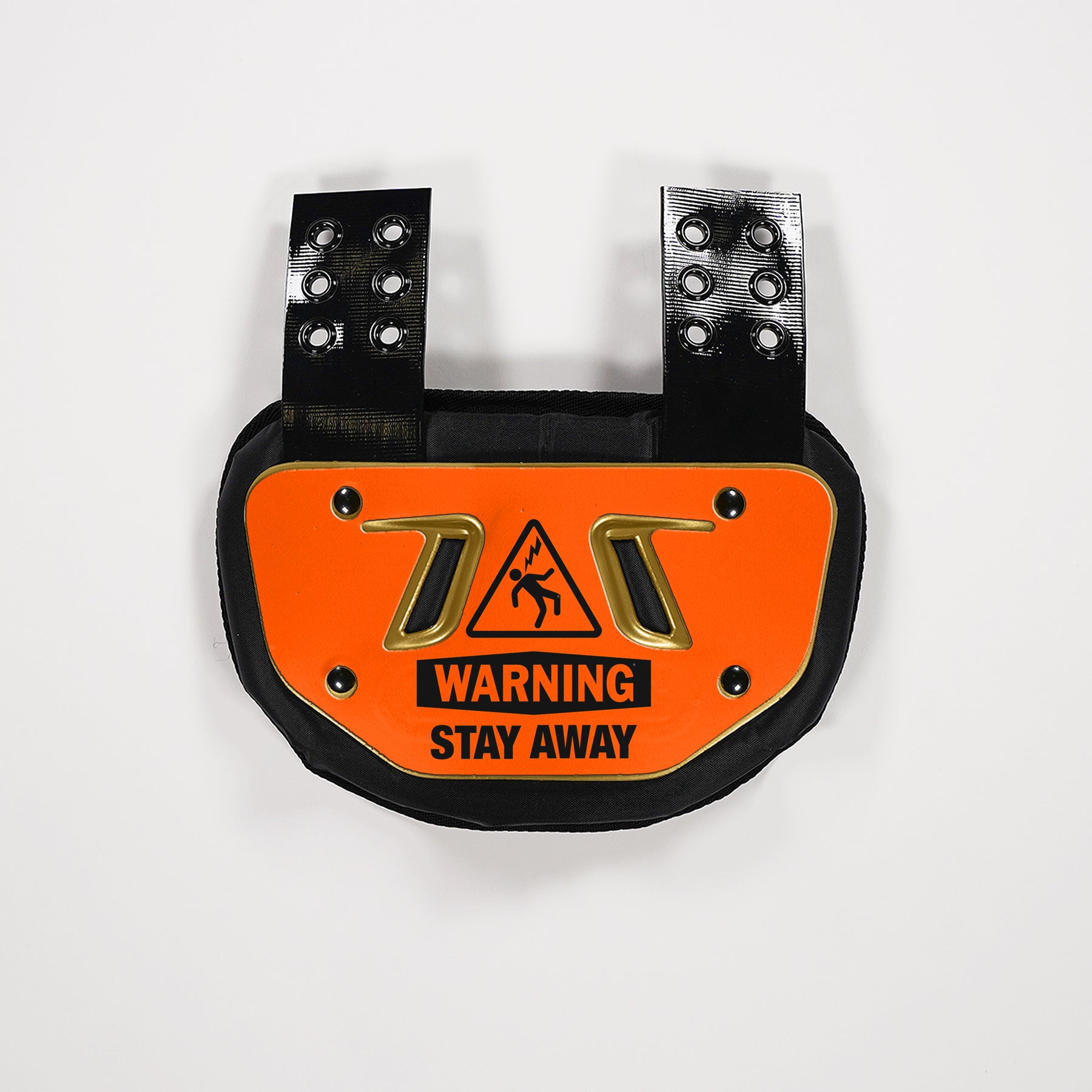 Warning Stay Away Sticker for Back Plate – SLEEFS