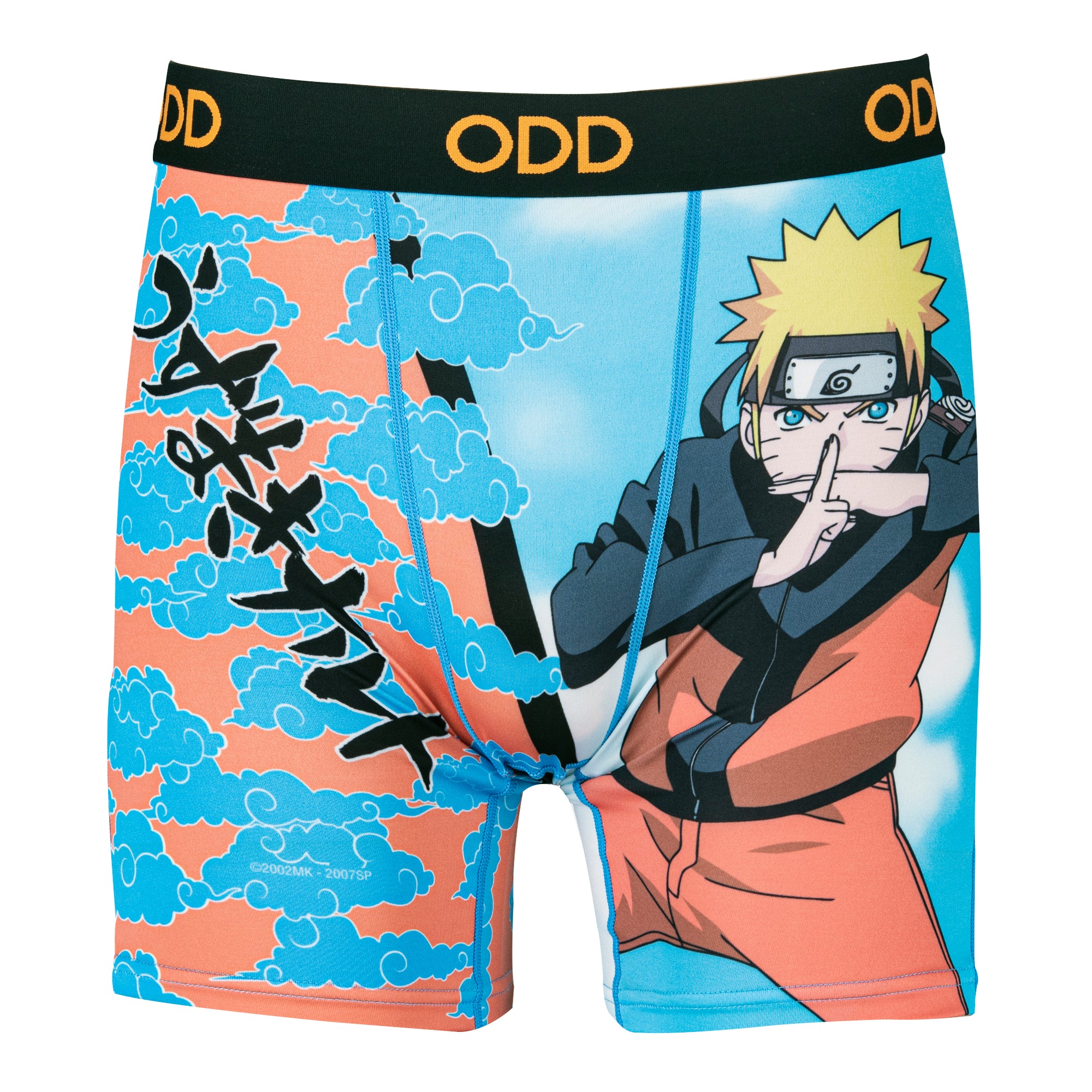 Naruto Blue Men's Underwear – SLEEFS