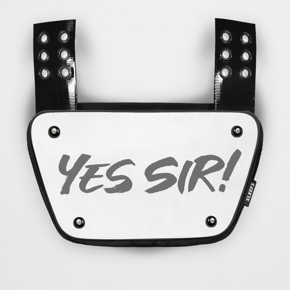 Yes Sir! Sticker for Back Plate – SLEEFS