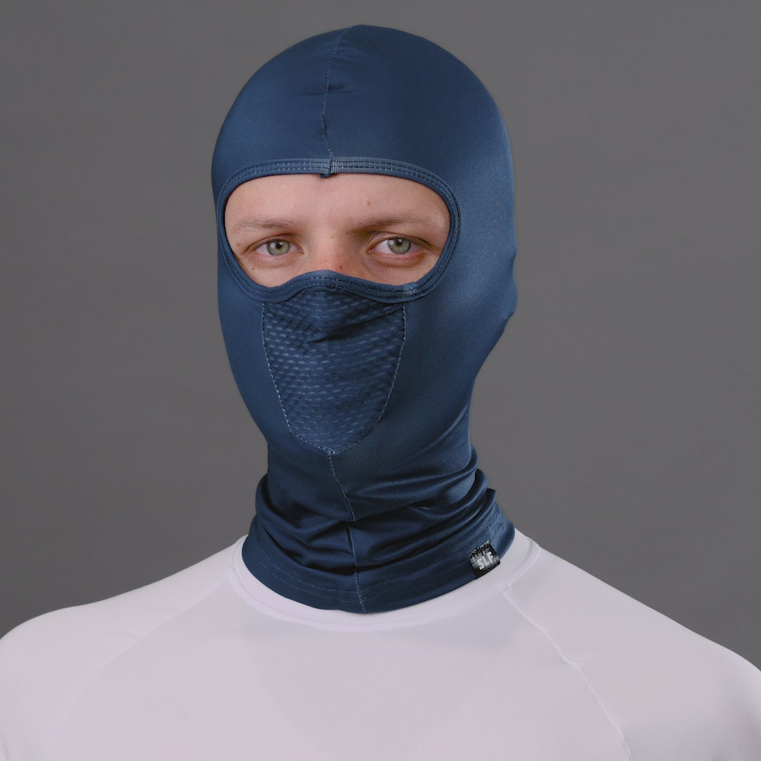 Hue Navy Blue Shiesty Mask – SLEEFS